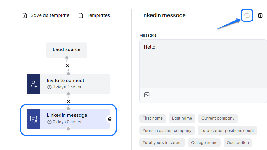How to Copy and Paste Steps in Your Campaigns or Save them as Template ...