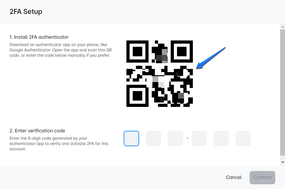 Two-Factor Authentication (2FA) – Overlead