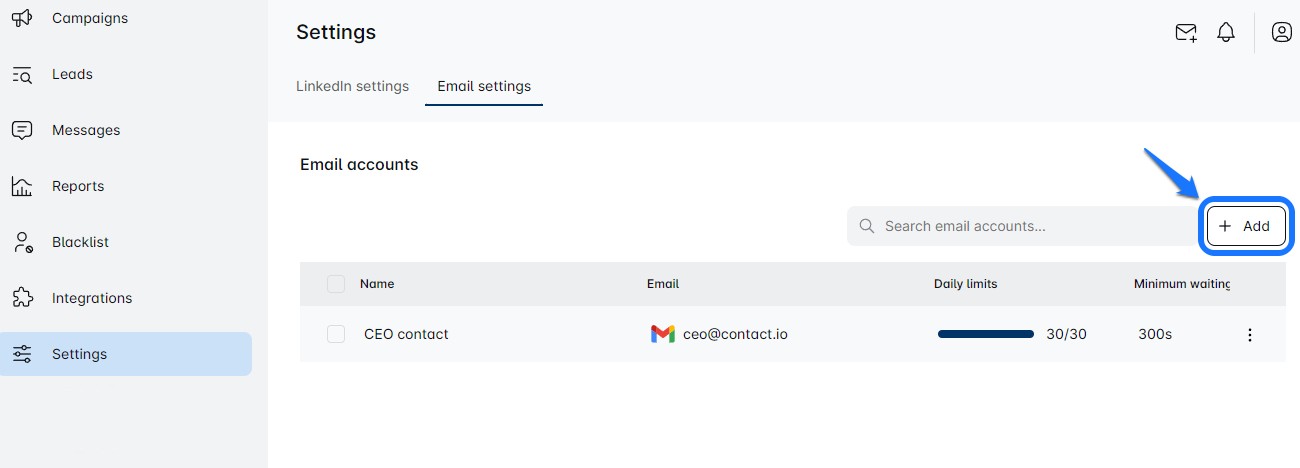 How to connect your email using Custom SMTP 📧 – Overlead
