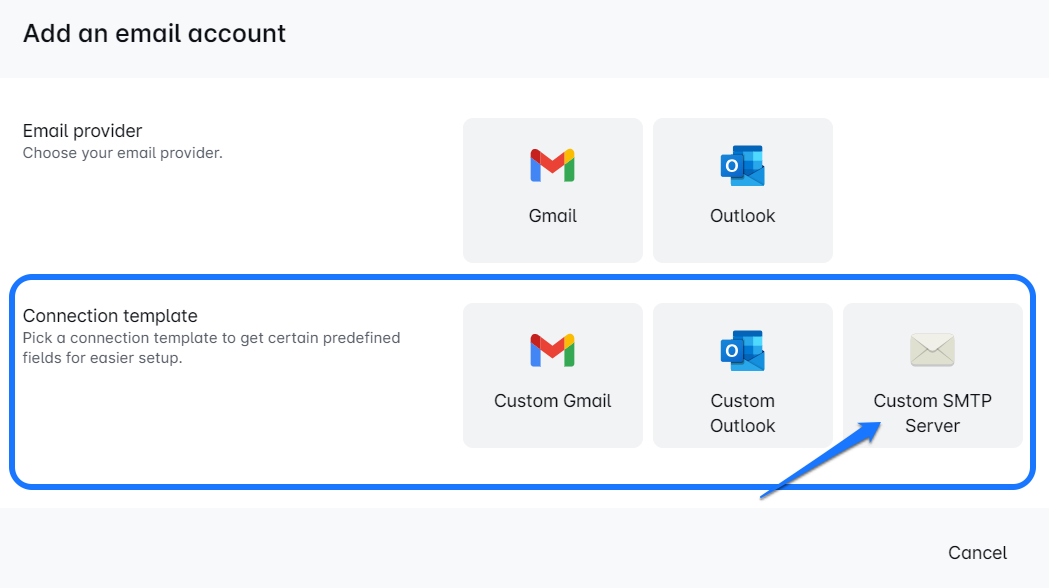 How to connect your email using Custom SMTP 📧 – Overlead